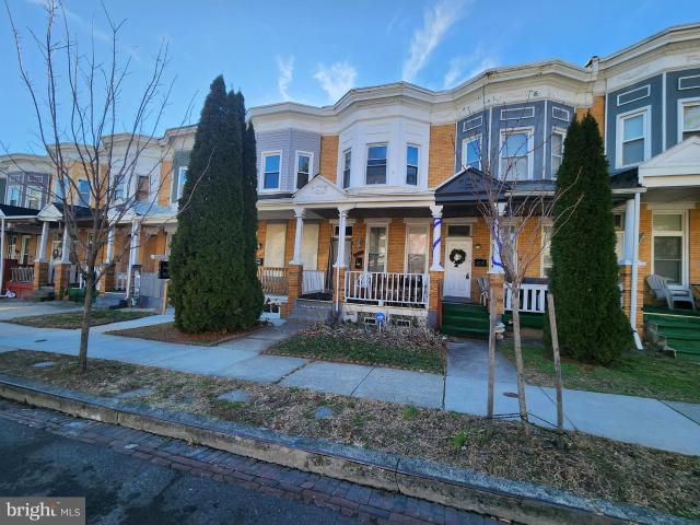3027 Walbrook Ave, Baltimore, MD 21216 | MLS #MDBA2197 | Compass