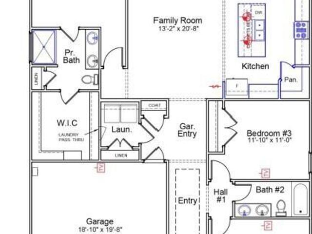 3022 Bayou Street