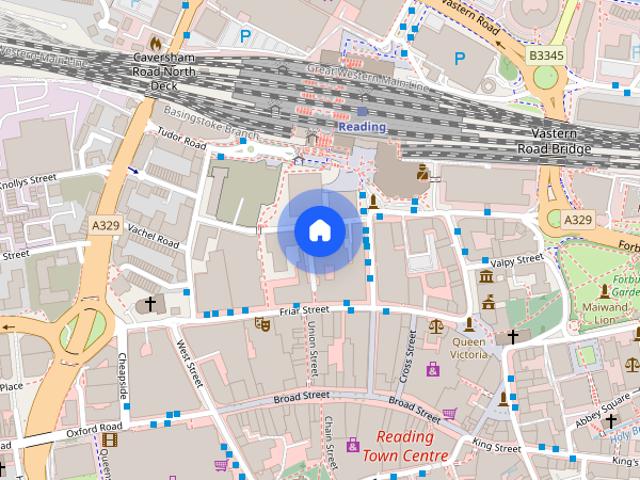 302 Garrard House, Garrard Street, Reading, RG1 1NR