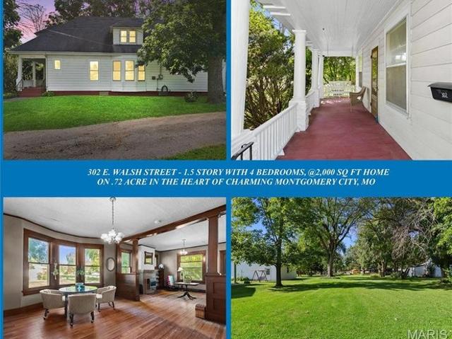 302 E Walsh St, Montgomery City, MO 63361