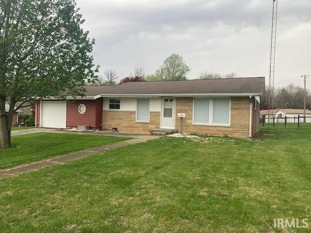 302 N Spring St, Odon, IN 47562