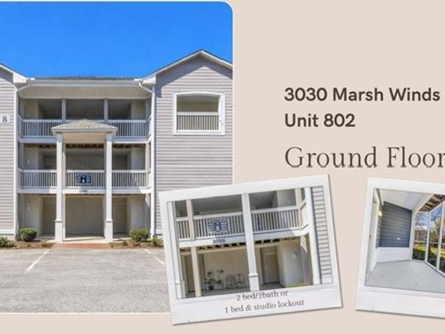 3030 Marsh Winds Cir Unit 802, Southport, NC 28461