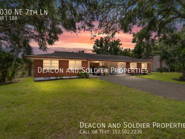 3030 NE 7th Ln, 2 beds, 1 full bath