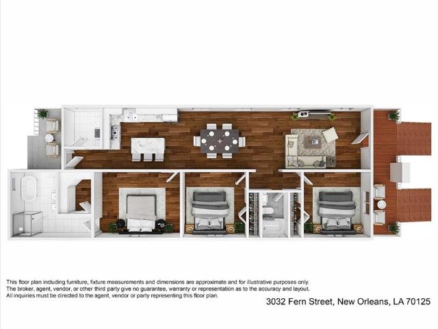 3032 Fern Street