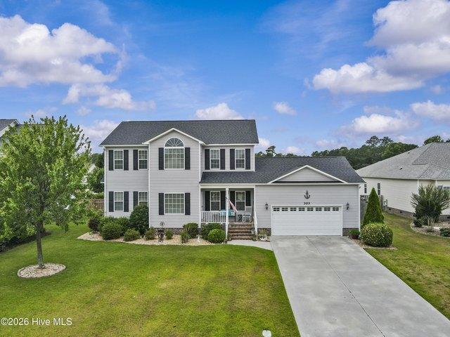 303 Baffle Ct, Swansboro, NC 28584