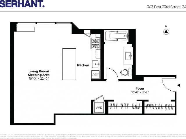 303 East 33rd Street, Unit 3A