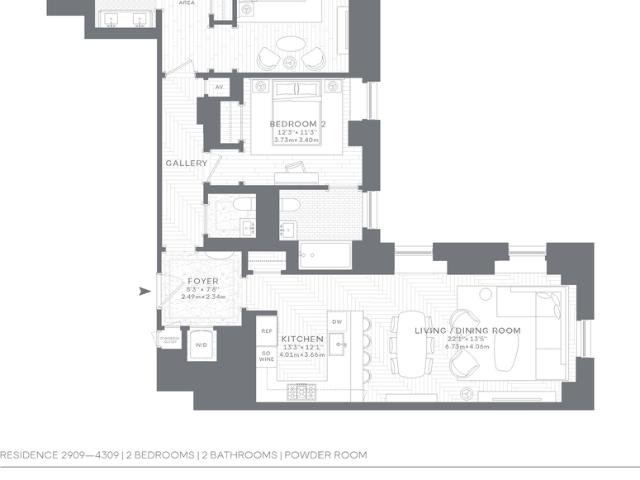303 Park Avenue, Unit 4309 | Compass