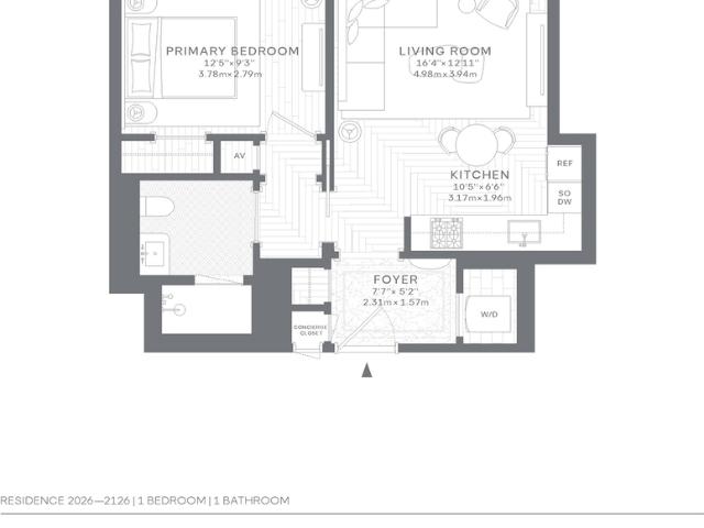 303 Park Avenue, Unit 2026