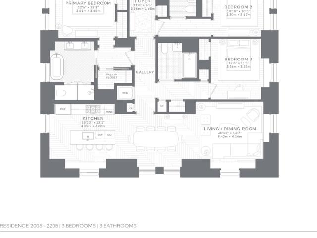 303 Park Avenue, Unit 2105 | Compass