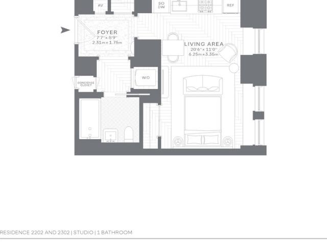 303 Park Avenue, Unit 2202 | Compass