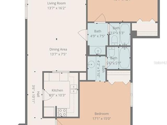 3047 S Atlantic Ave, Unit 201, Daytona Beach, FL 32118 | MLS #V4947 | Compass