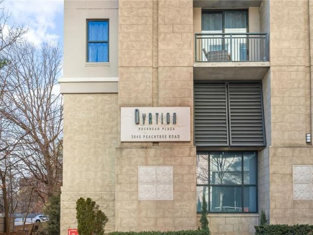 3040 Peachtree Rd NW, Unit 605, Atlanta, GA 30305 | MLS #7731