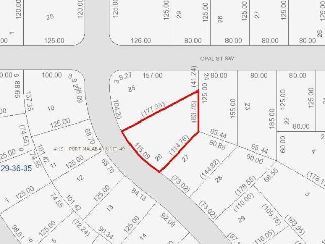 3041 Libby Ave, Palm Bay, FL 32908 | MLS #1041