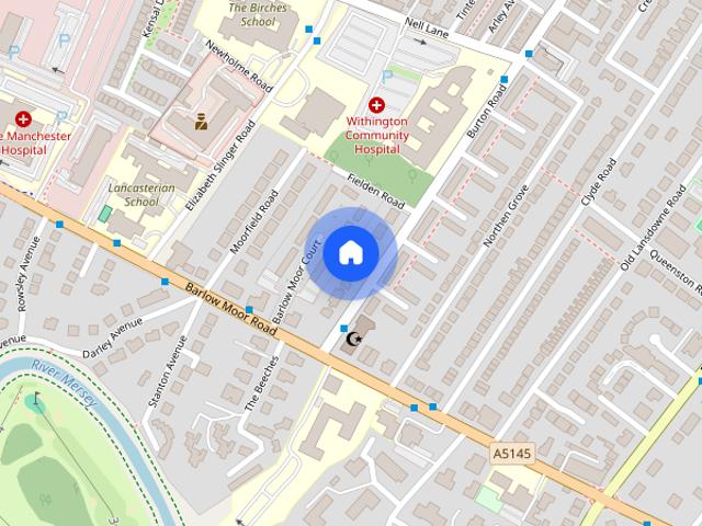 304 Burton Road, Manchester, Greater Manchester, M20 2NB