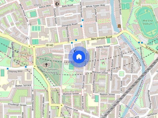 304, Solomon Way, E1