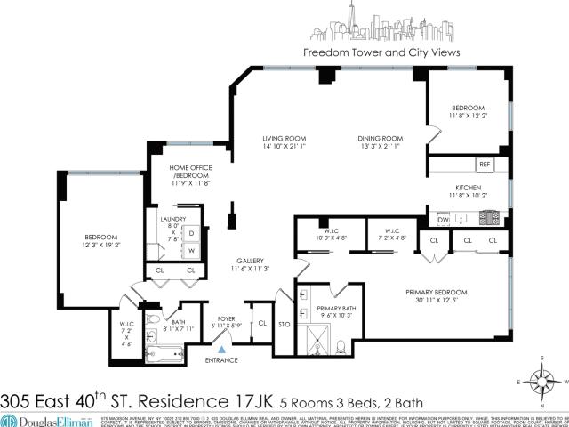 305 East 40th Street, Unit 17JK