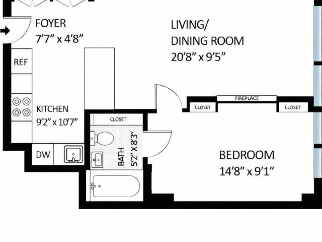 305 East 40th Street, Unit 2M | Compass