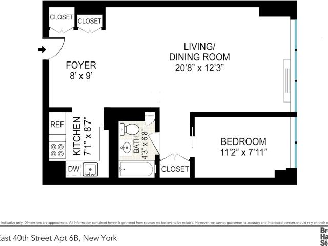 305 East 40th Street, Unit 6B | Compass