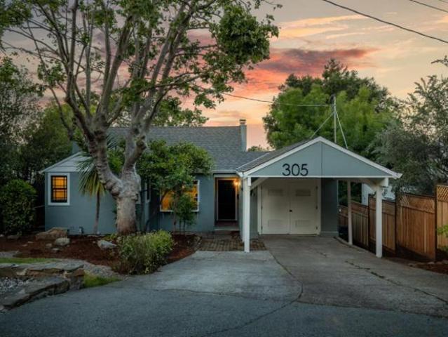305 Manzanita Ave, San Carlos, CA 94070