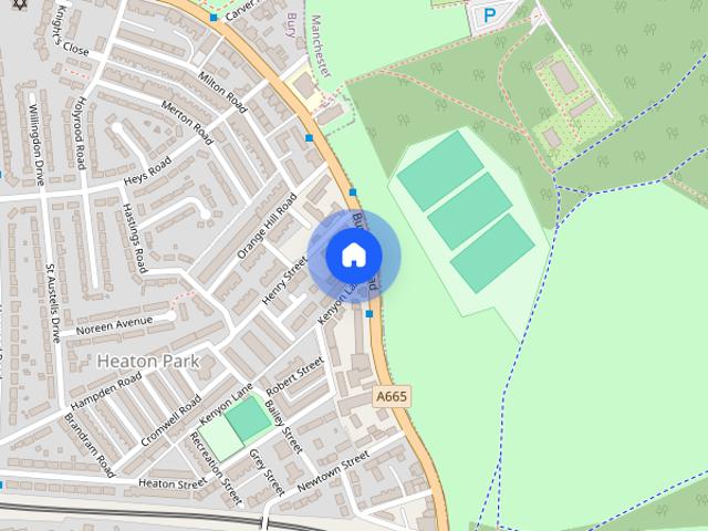 305A Bury Old Road, Prestwich, M25 1JA