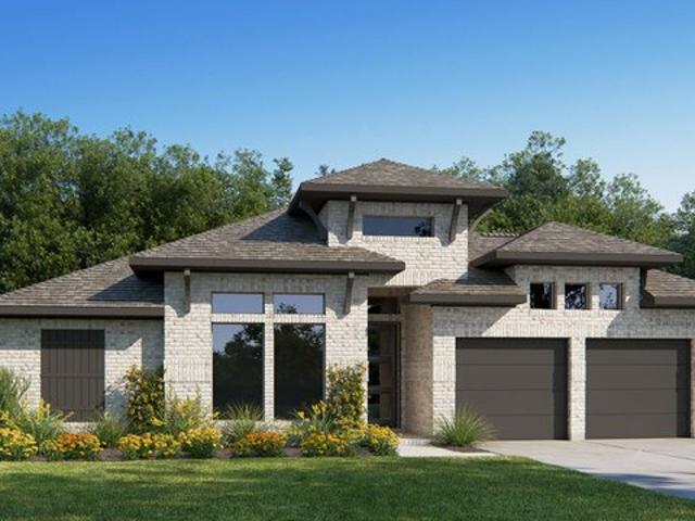 3069W Plan Legacy Prairie at Katy Court 65' Community
