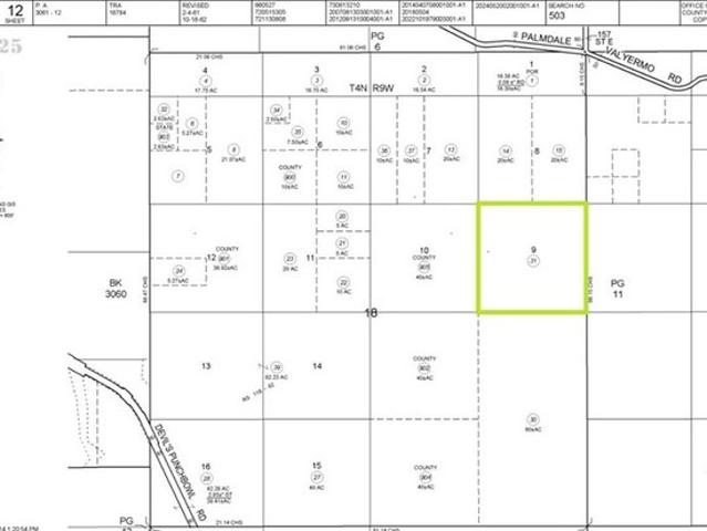 3061012 031 Rd Ste Valyermo, CA 93544