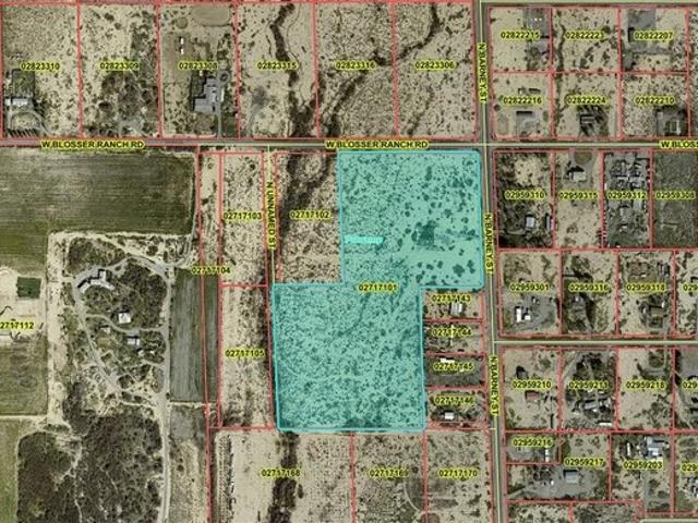 3061 W Blosser Ranch Rd, Pahrump, NV 89060