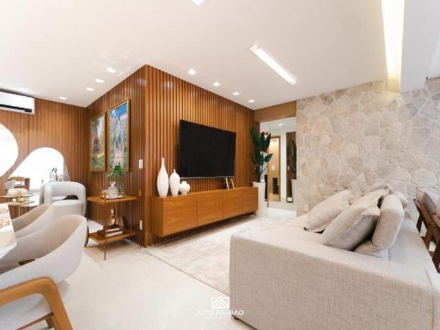 3077 Apartamento com 3 suítes individuais, lavabo, 2 vagas de garagem, à venda 139m² no Setor Ma