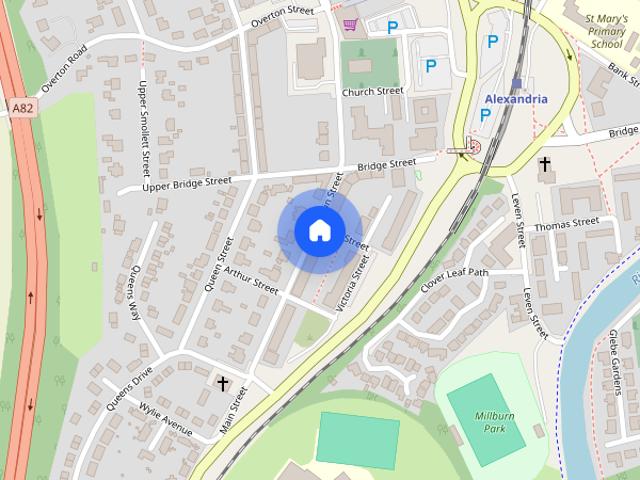 307 Main Street, Flat 2 Alexandria G83 0AJ
