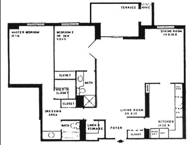 307 Yoakum Pkwy, Unit 1024, Alexandria, VA 22304 | MLS #VAAX2048
