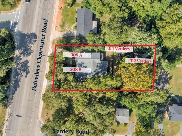 308 Belvedere Clearwater Road