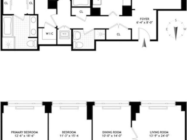 308 East 72nd Street, Unit 3D | Compass