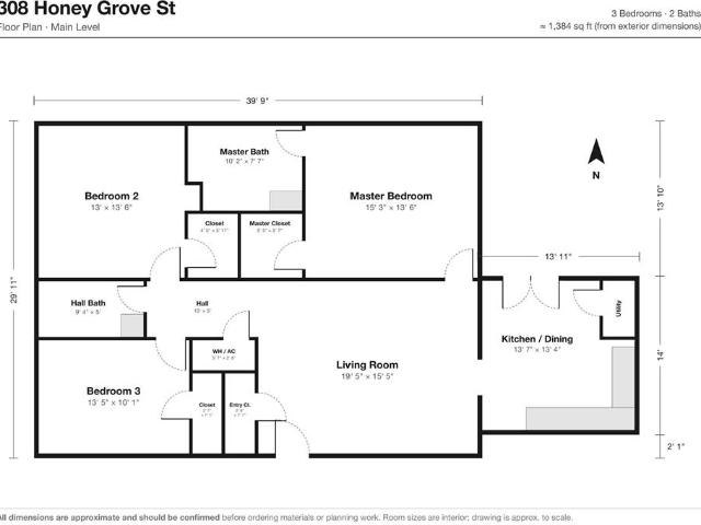 308 Honey Grove St