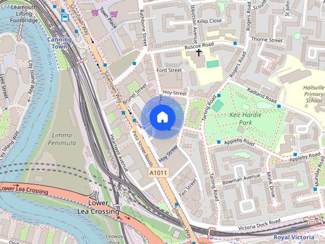 308 Mercury House, 2 Jude Street, London,E16