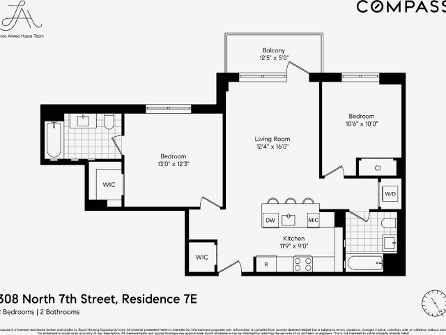 308 North 7th Street, Unit 7E