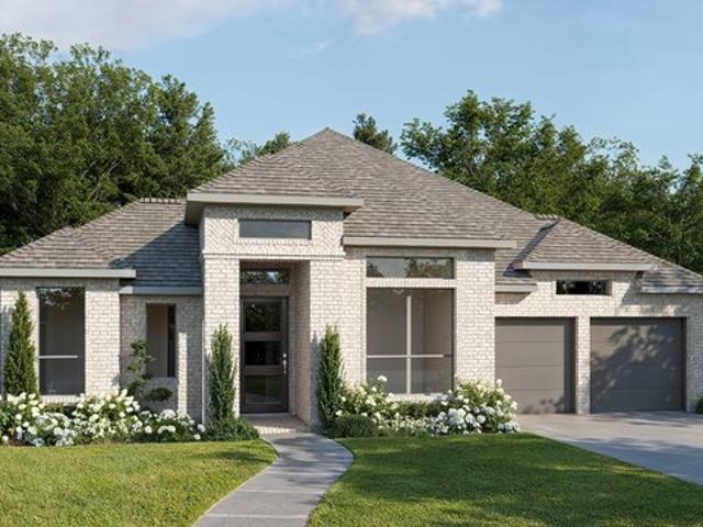 3094W Plan Legacy Prairie at Katy Court 65' Community
