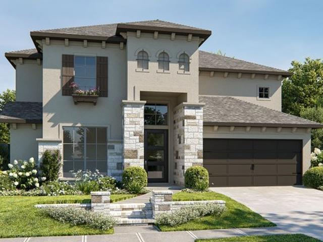 3095M Plan Wolf Ranch 56' Community