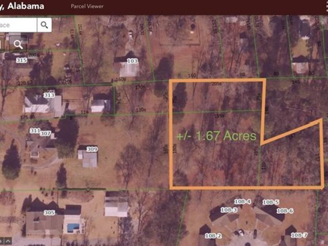 309 N Main St Lot 1, Columbiana, AL 35051