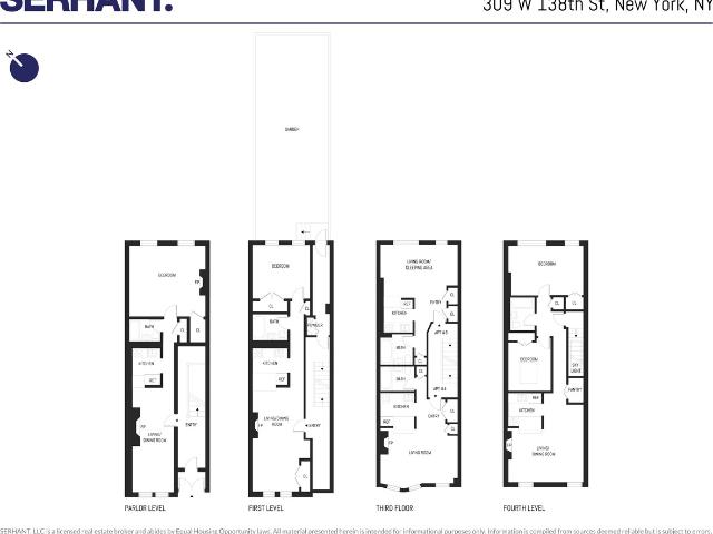 309 West 138th Street | Compass