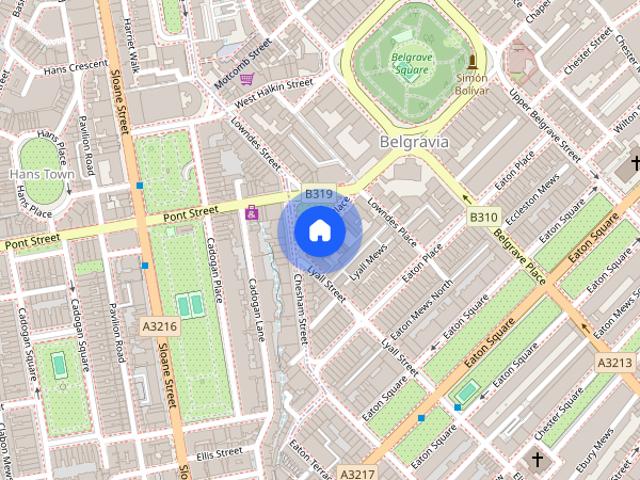 30 31 Chesham Place, Belgravia, London, SW1X