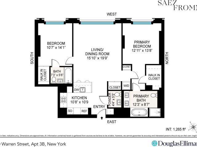 30 Warren Street, Unit 3B