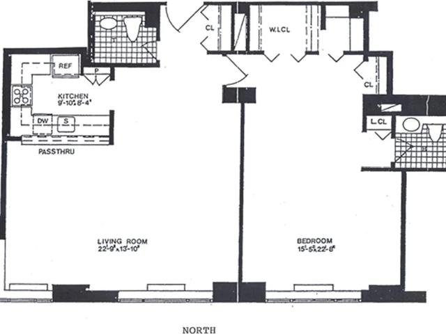 30 West 61st Street, Unit 21F | Compass