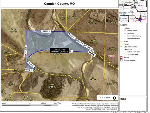 30 ACRE Weber Farm Road