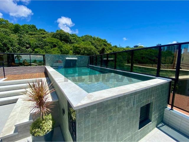 30 Área Útil Apart Hotel/ Flat Alugar, 1 Dormitórios localizado em Rua Major José Eugênio Lins, 1215, Cabo Branco, João Pessoa, Paraíba, 58045300 | Brasil