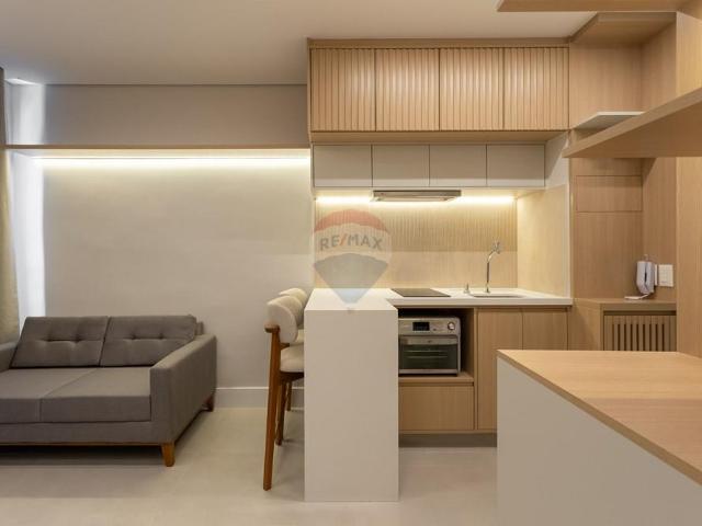 30 Área Útil Apartamento Alugar, 1 Dormitórios localizado em Rua Casa do Ator, 1100, Vila Olímpia, São Paulo, São Paulo, 04546004 | Brasil