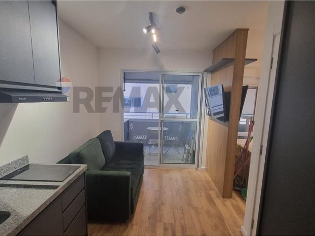 30 Área Útil Apartamento Alugar, 1 Dormitórios localizado em Avenida Santo Amaro, 3665 My One Estação Campo Belo Brooklin, São Paulo, São Paulo, 04555002 | Brasil