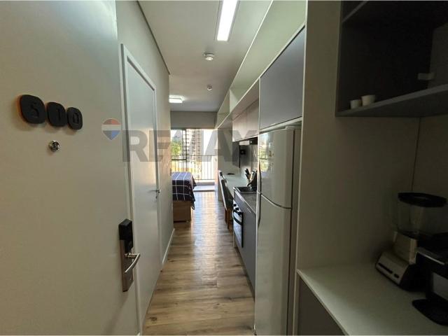 30 Área Útil Studio Alugar, 1 Dormitórios localizado em Rua do Estilo Barroco, 623, Santo Amaro, São Paulo, São Paulo, 04709011 | Brasil