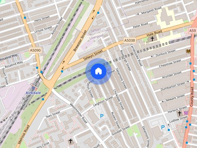 30 Cairo Street, Walton, Liverpool, Merseyside, L4 3UA