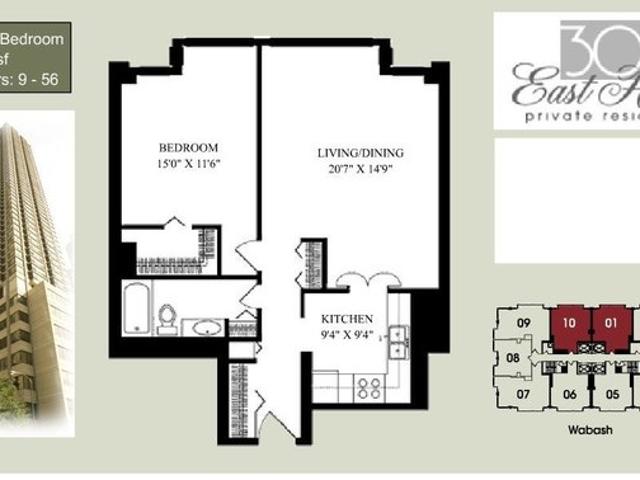 30 E Huron St Apt 2510, Chicago, IL 60611