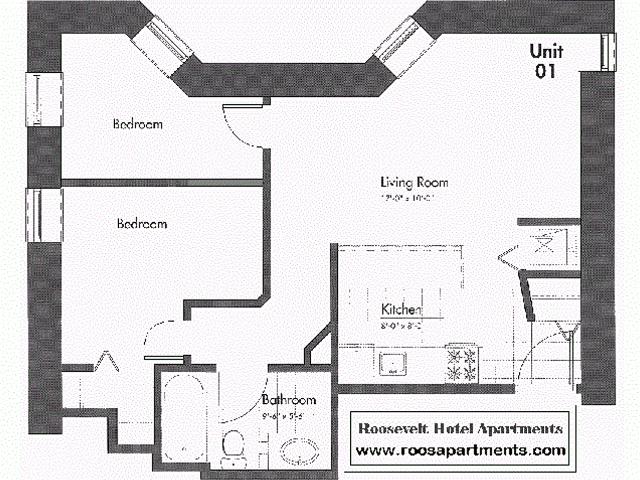 30 East Roosevelt 2 Bedroom Apartment for Rent at 30 E Roosevelt Rd, Chicago, IL 60605 Loop